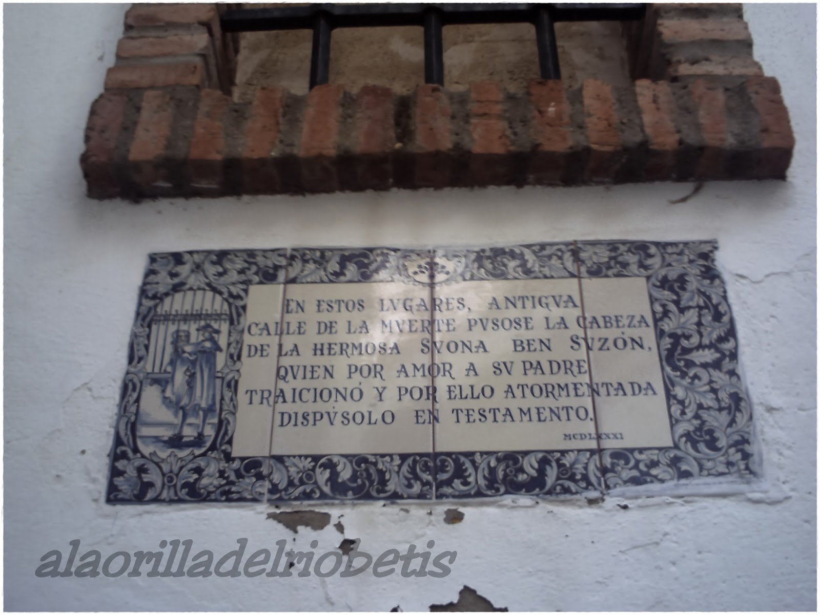 alaorilladelrioBetis: Susona, la fermosa fembra