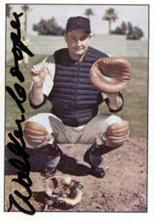 Walker Cooper: Former New York Giants All Star Catcher (1945-1949)