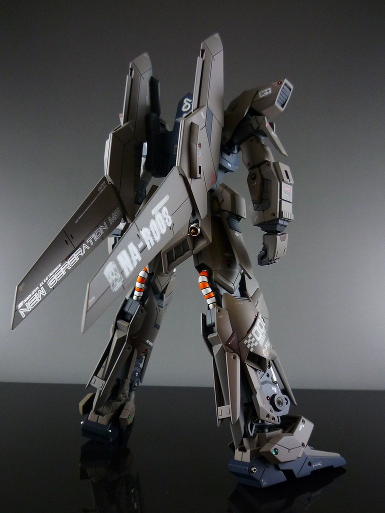 HGUC 1/144 MSN-001A1 Delta Plus Custom Build - Gundam Kits Collection ...