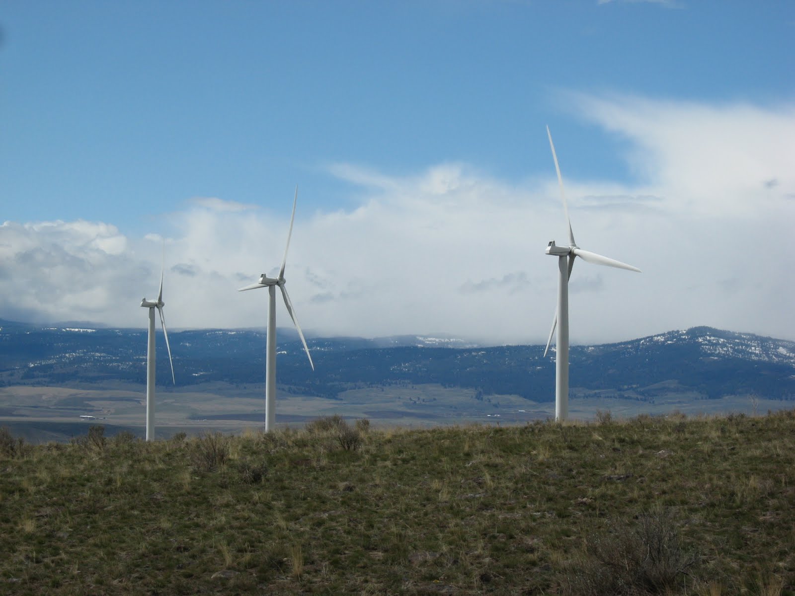 From the Canyons: Antelope Ridge Wind Power Project Update