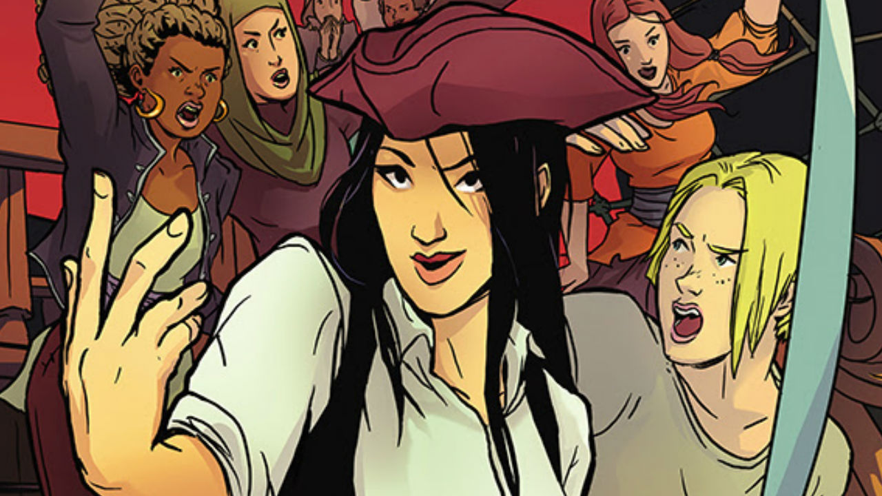 Raven Year 2: Set Sail With A Diverse Pirate Crew! - Comic Frontline