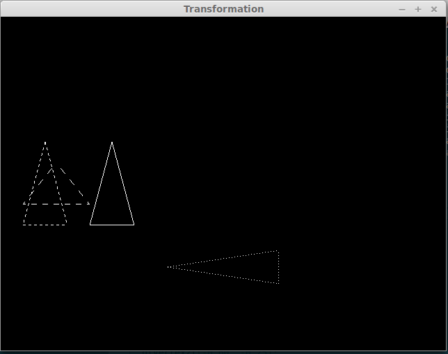 Modelling Transformations in OpenGL