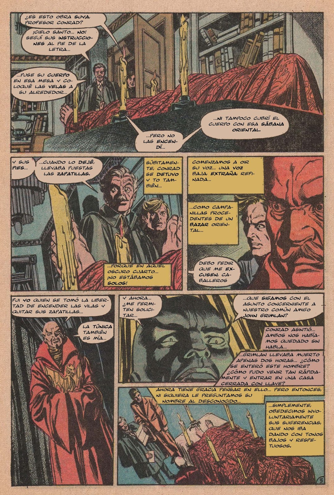 Mythosys: COMIC: "No caves mi tumba", Robert E. Howard