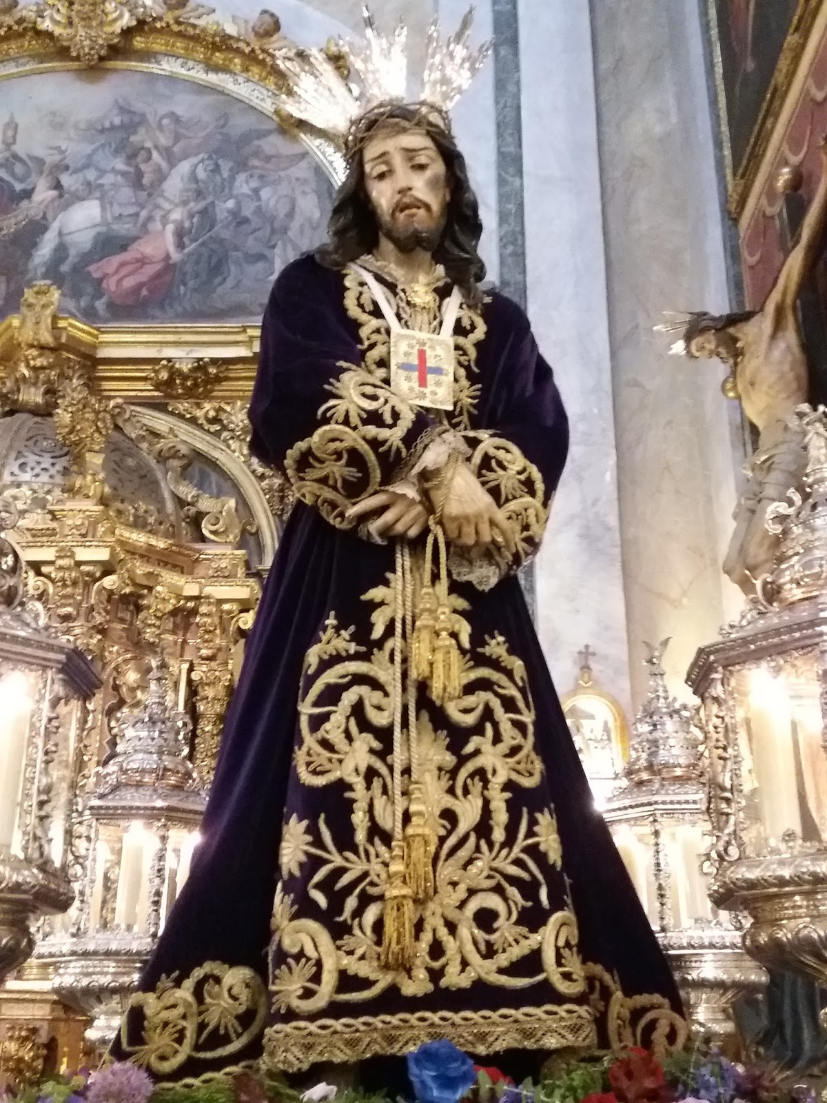 Tras Sus Huellas: Salida extraordinaria de los 300 años de Jesús del ...