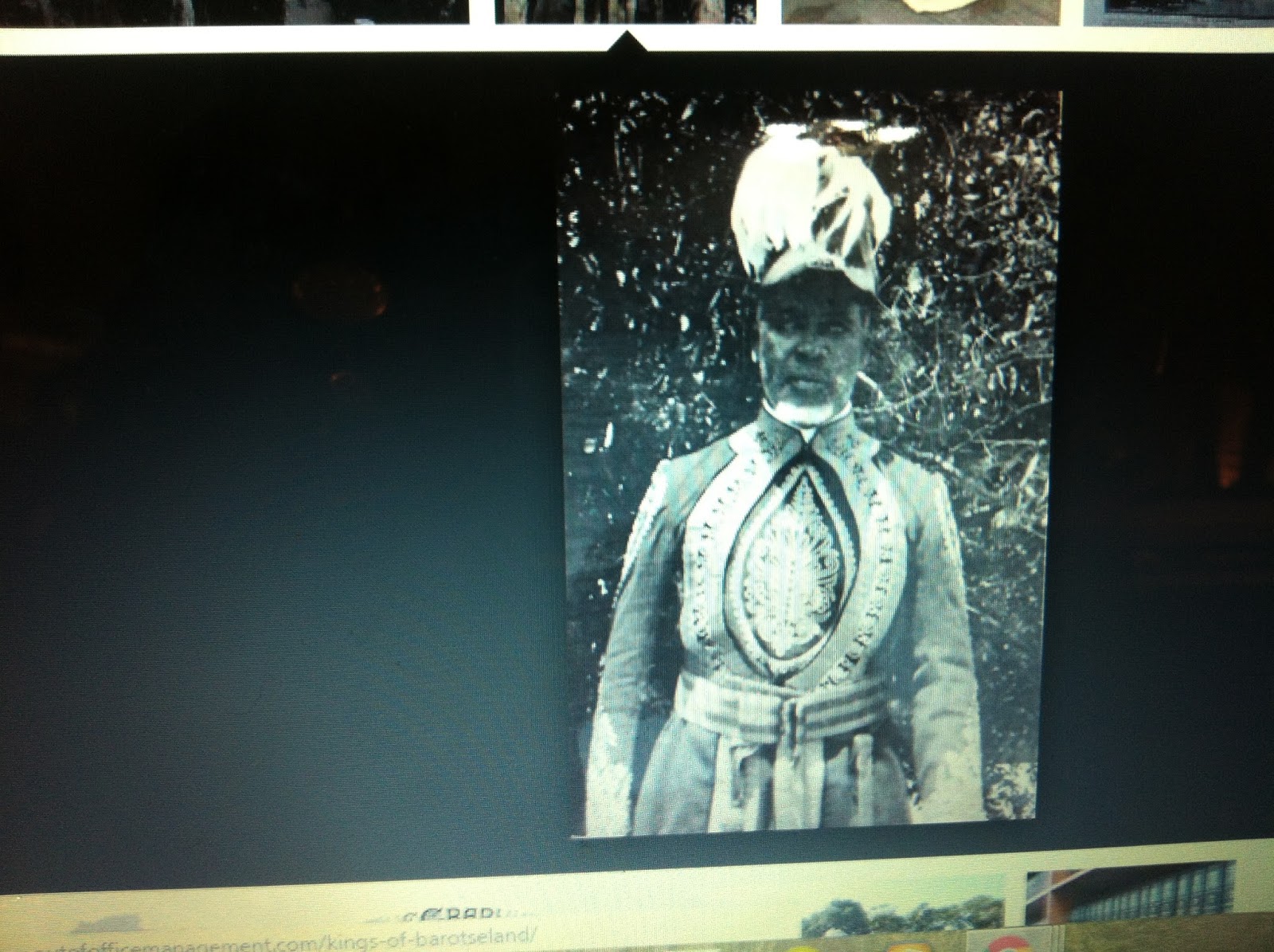 THE BLACK SOCIAL HISTORY:: BLACK SOCIAL HISTORY - AFRO-BAROTSELAND ...