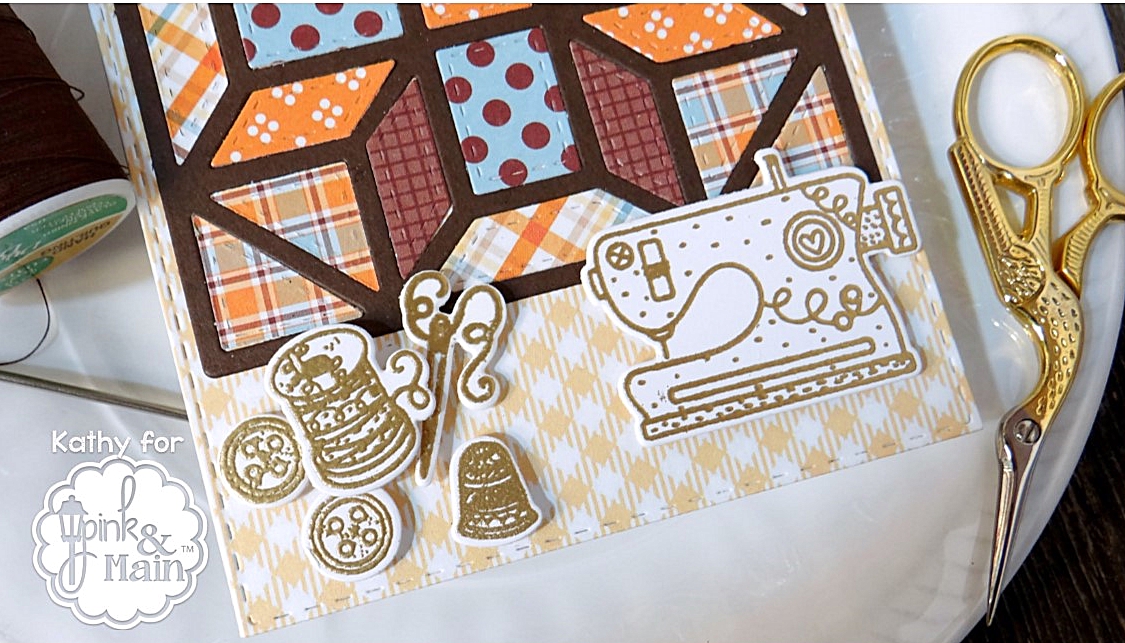 Stamps At Play: Sew Perfect