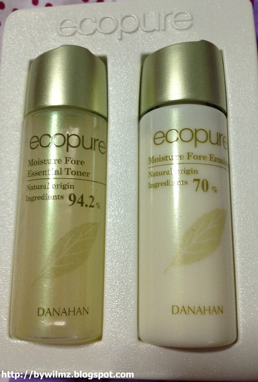 My Own Will: sOmang Cosmetics - Ecopure Moisture Fore Essential Skin ...