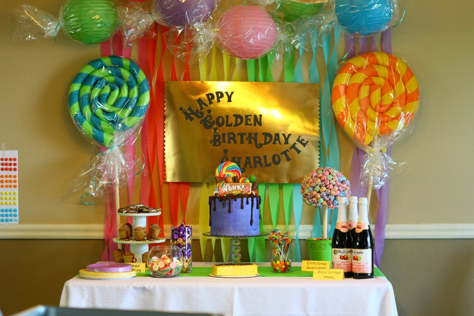 Patty Cakes Bakery: Charlie and the Chocolate Factory Birthday Bash--A ...