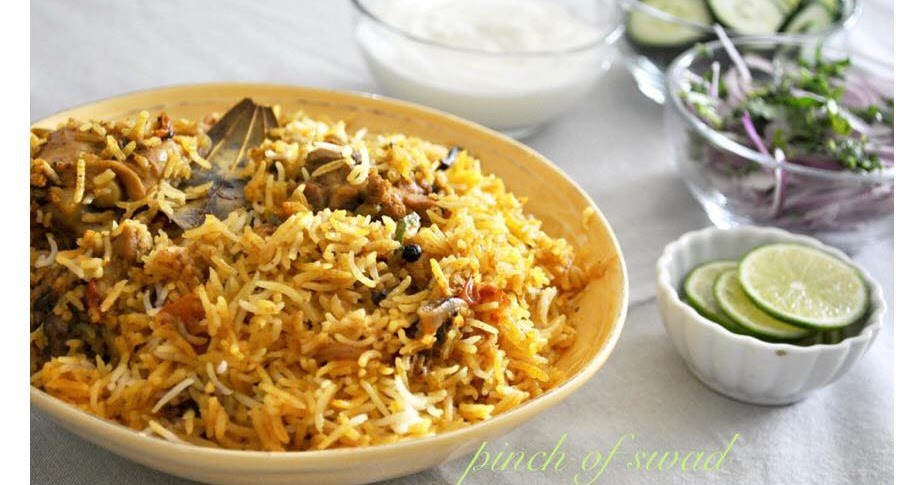 Pinch Of Swad - taste that hits the spot!: Chicken Biryani- Bhatkal style