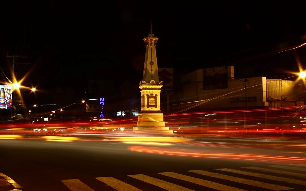 Sejarah Keraton Yogyakarta: Gambar Tugu Yogyakarta