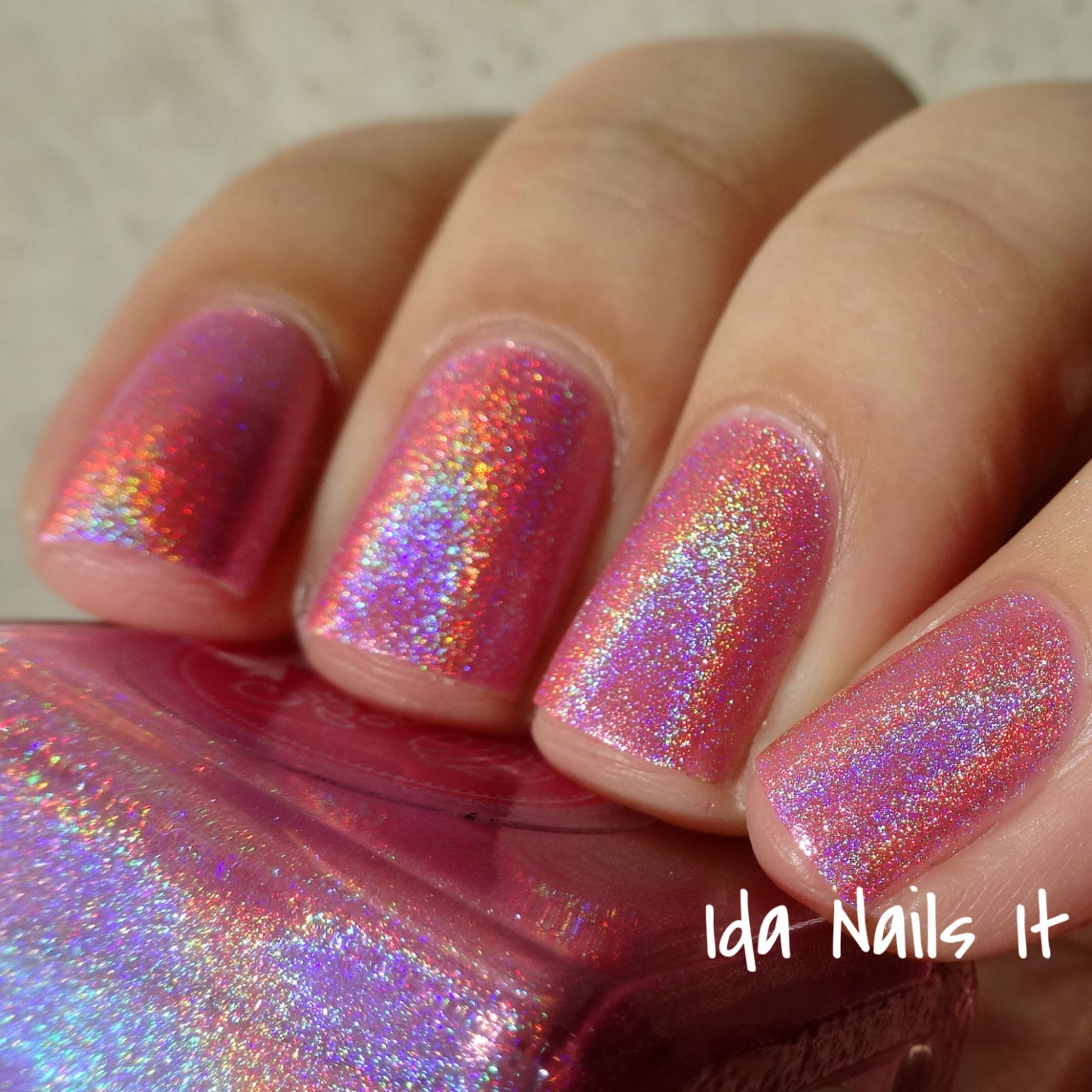 Ida Nails It: The Holo Hookup January 2016 Collaboration Box: Swatches ...