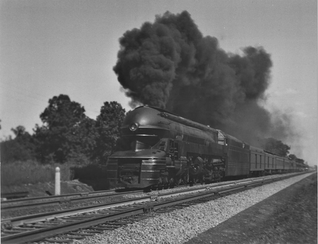 Industrial History: PRR's Duplex Engines S1 (6-4-4-6) and T1 (4-4-4-4)