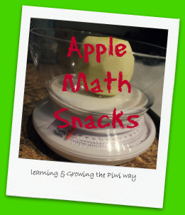 Math with Apples Project | Piwi Kids