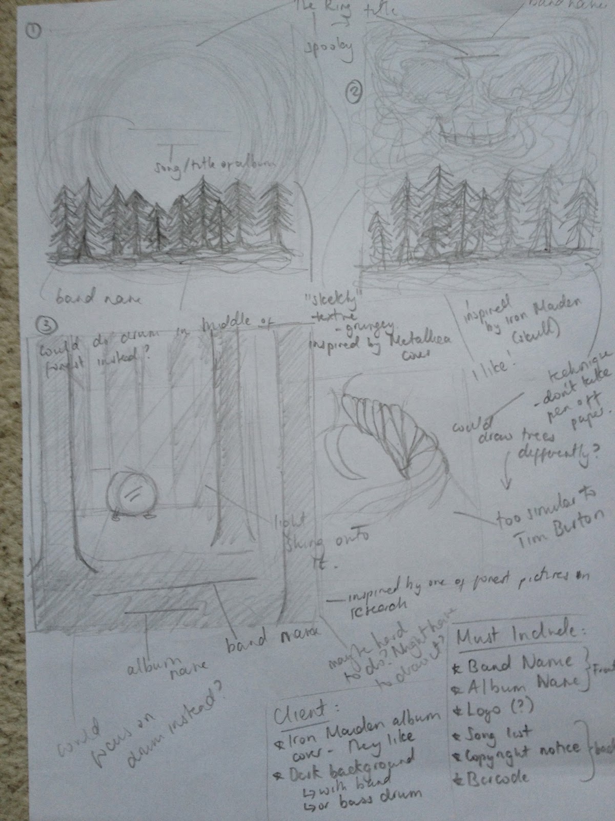 Liz Owen - Graphic Design and Illustration: My Sketches - Live Music ...