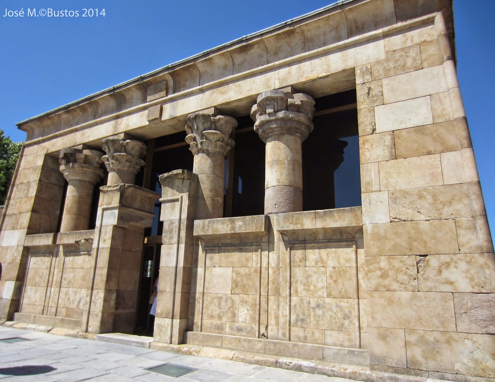Miradas de Madrid_MdM: TEMPLO DE DEBOD