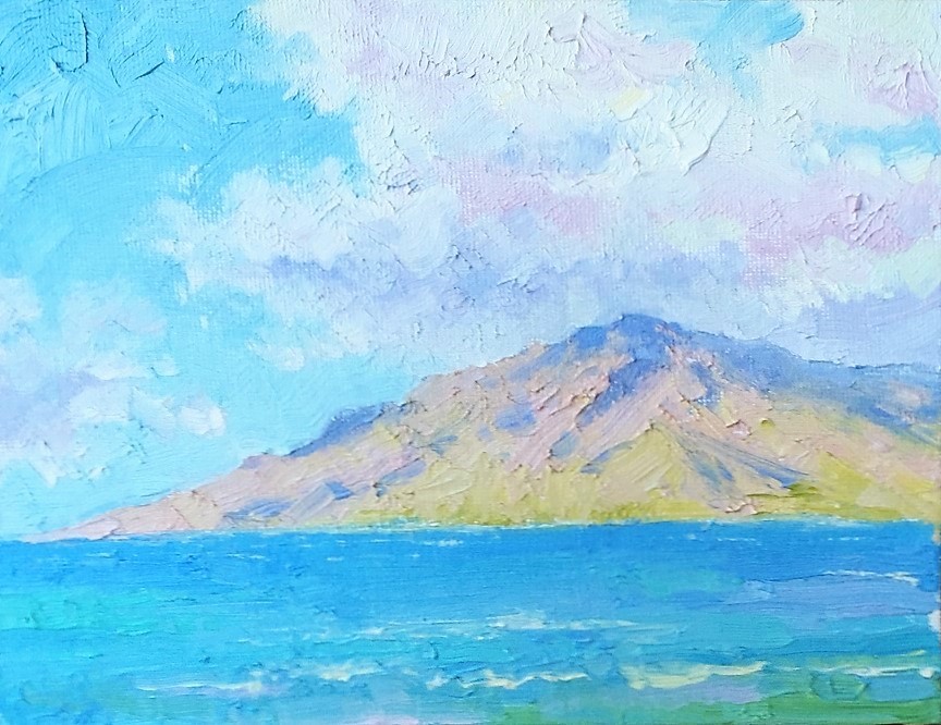 Mark Bidstrup: "West Maui Mountain"