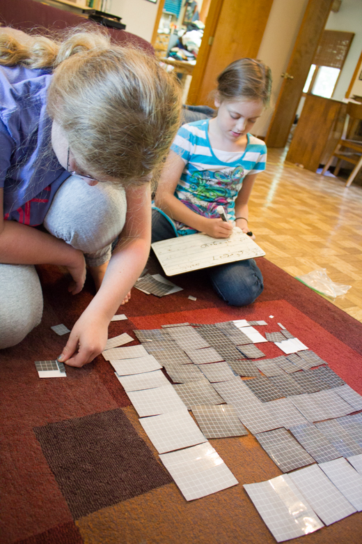 Craft Knife: Homeschool Math: The Decanomial Square and Its Extensions