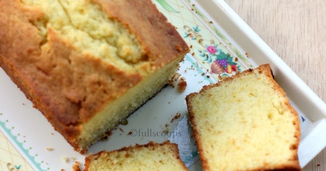 Basic Butter Cake Recipe | Best Butter Cake Recipe ~ Full Scoops - A ...