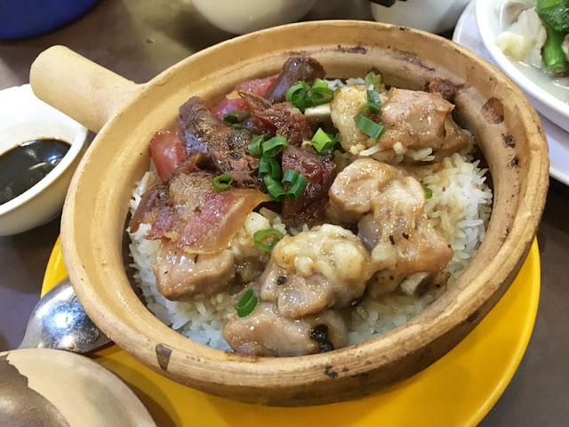 Herbert的飲食玩體驗: 嚐囍煲仔小菜 Sheung Hei Claypot Rice - 煲仔飯未如理想, 炭爐只是過場