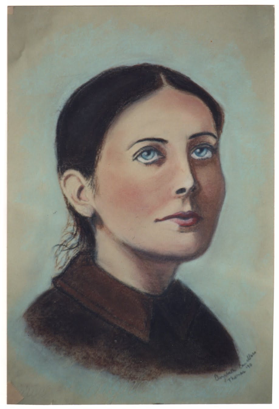 St Gemma Galgani: A Portrait of St Gemma Galgani