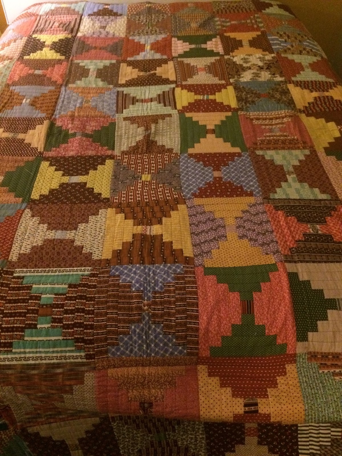 Humble Quilts: Old Fashioned Bed Turning