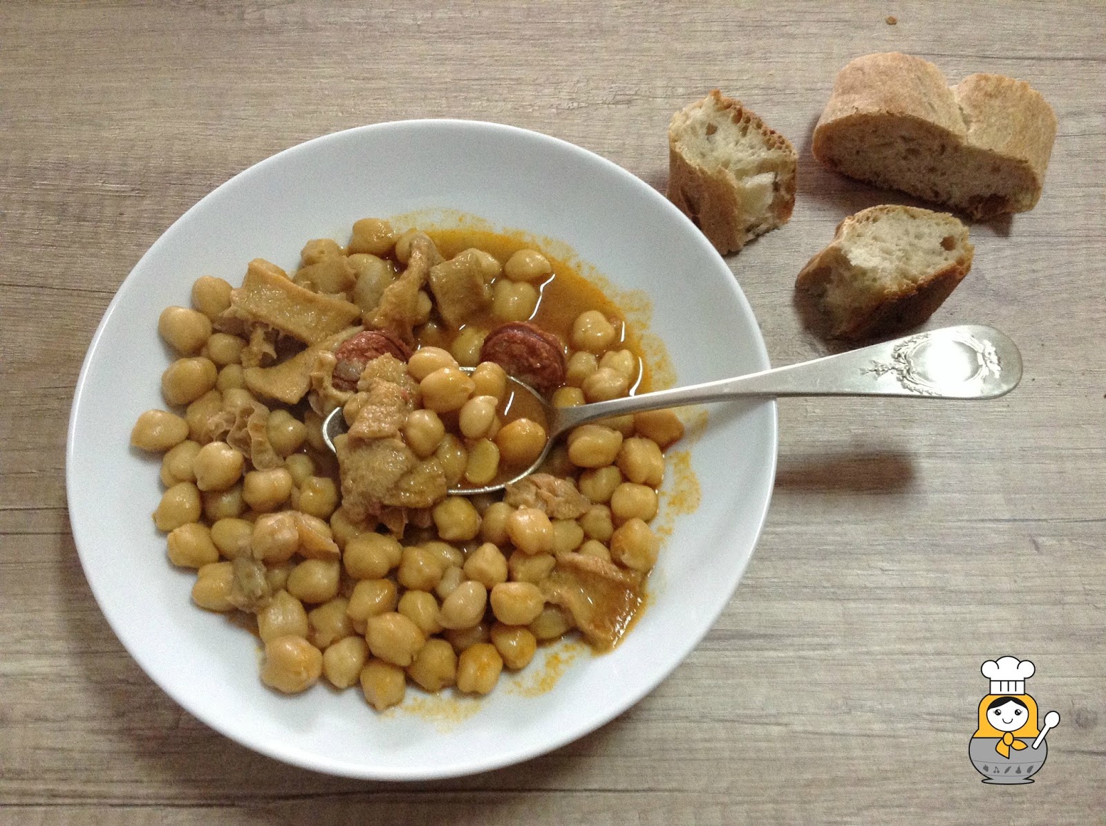 Callos a la gallega - Vuelta y Vuelta