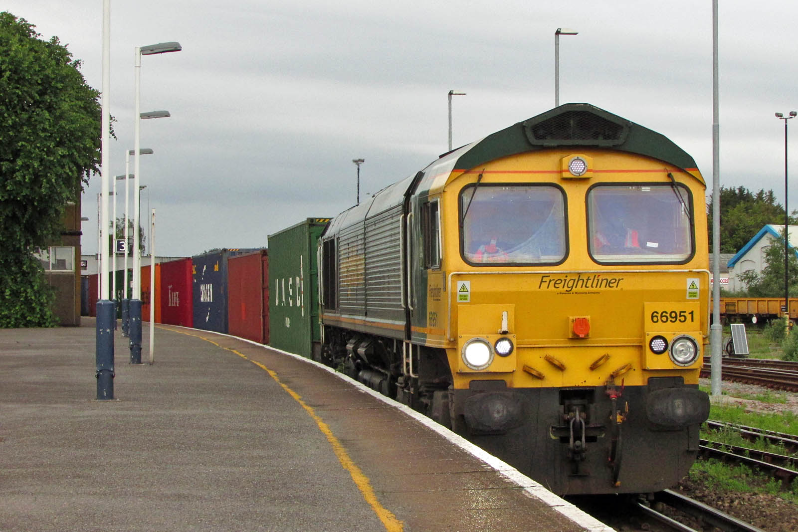 47s and other Classic Power at Southampton: 28th May - 2nd June 2018