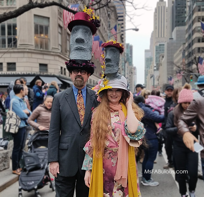 MS. FABULOUS: Best Bonnets from the New York Easter Parade fashion ...