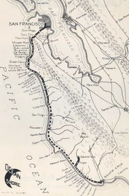 Santa Cruz Trains: Railroads of the Monterey Bay: Railroads: Ocean ...