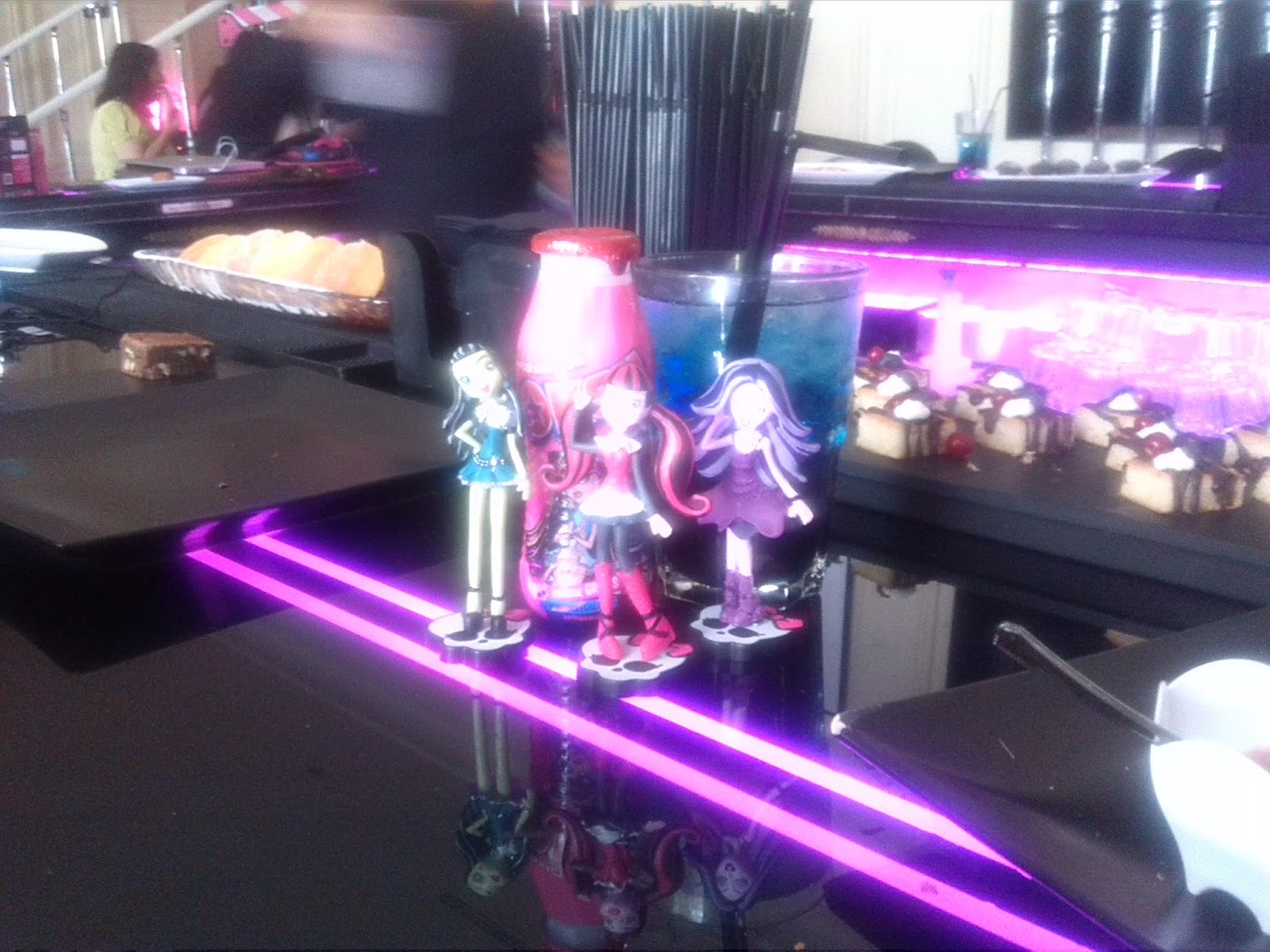 Monster High NOTICIAS™: ¡De vuelta de la presentación de la tablet!