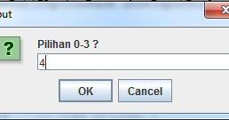 Materi Pemula Java : Contoh Program If ~ Materi Java Pemula