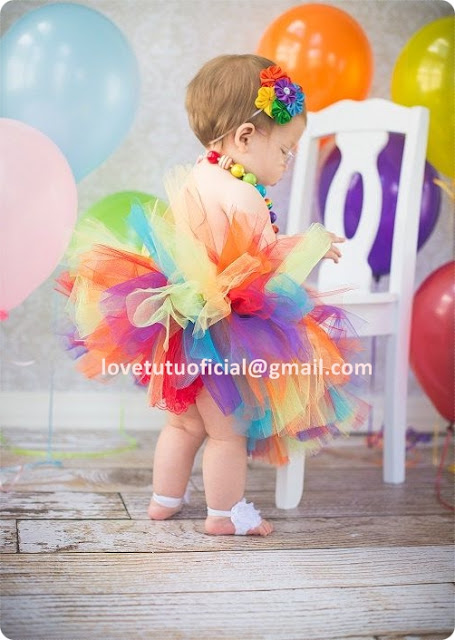 TUTU COLORIDO