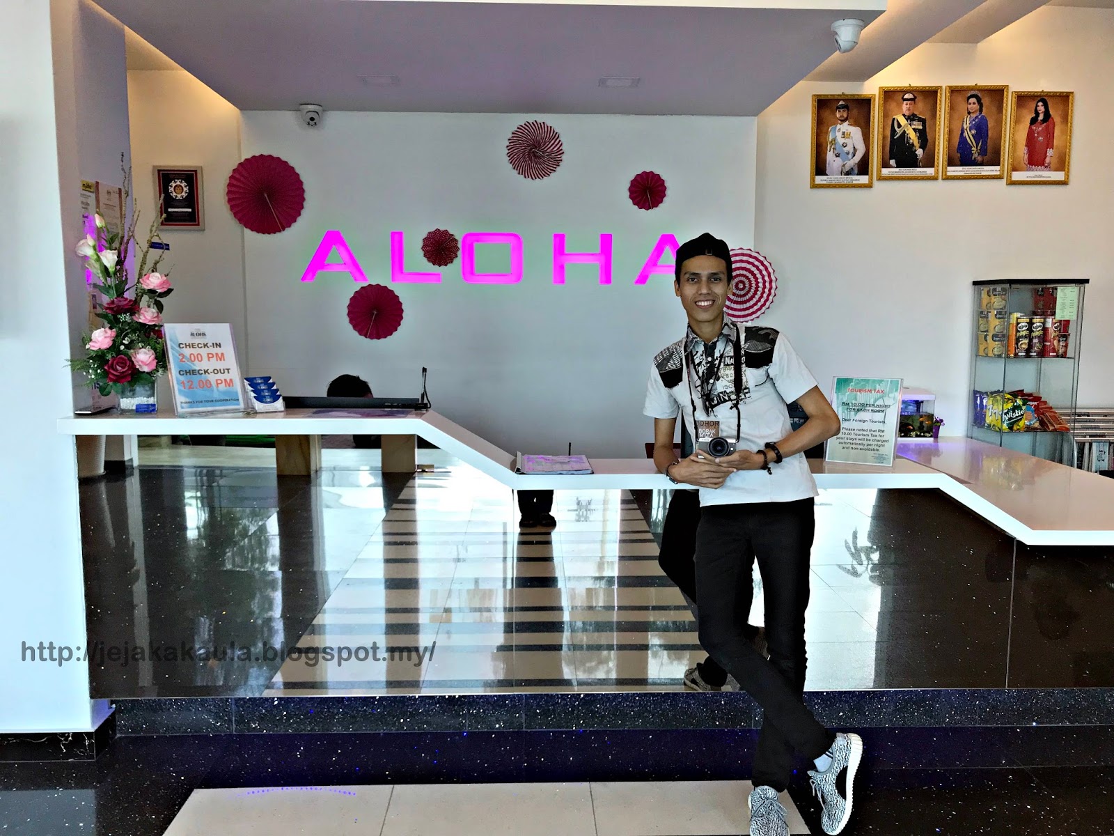 Aloha Hotel, Pontian Johor | JEJAKAKAULA