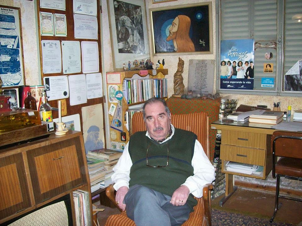 M A P U C H E: Jorge Castañeda