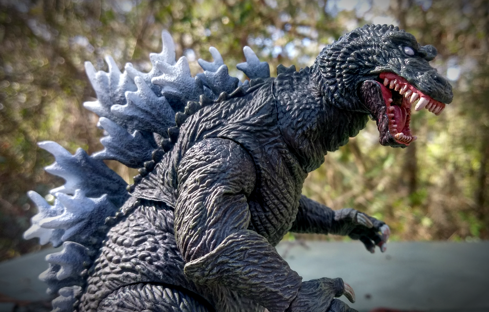 Wastelnd: Review - NECA Godzilla 2001