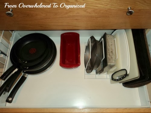 Tips for Organizing Deep Kitchen Drawers | From Overwhelmed to ...