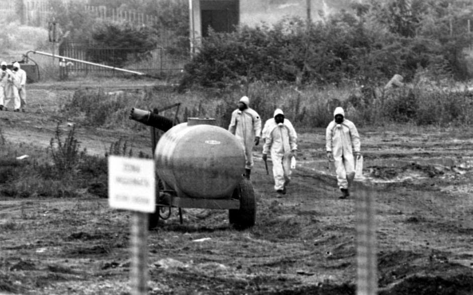El accidente de Seveso - Una breve historia