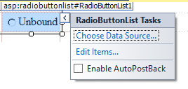 Tech Junkie Blog - Real World Tutorials, Happy Coding!: ASP.NET RadioButtonList : Bind ...