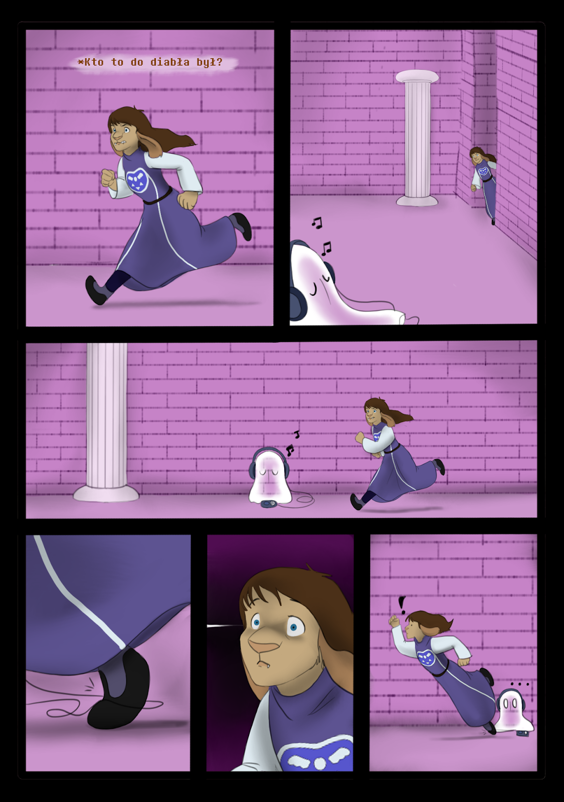 Undertale: Soultale - Część II [tłumaczenie PL] ~ Handlarz Iluzji