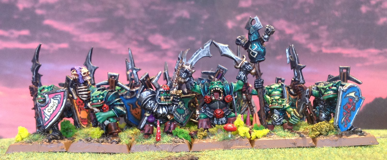 Erny's place.: Ruglud's Armoured Orcs - The Spike-Can Commandos