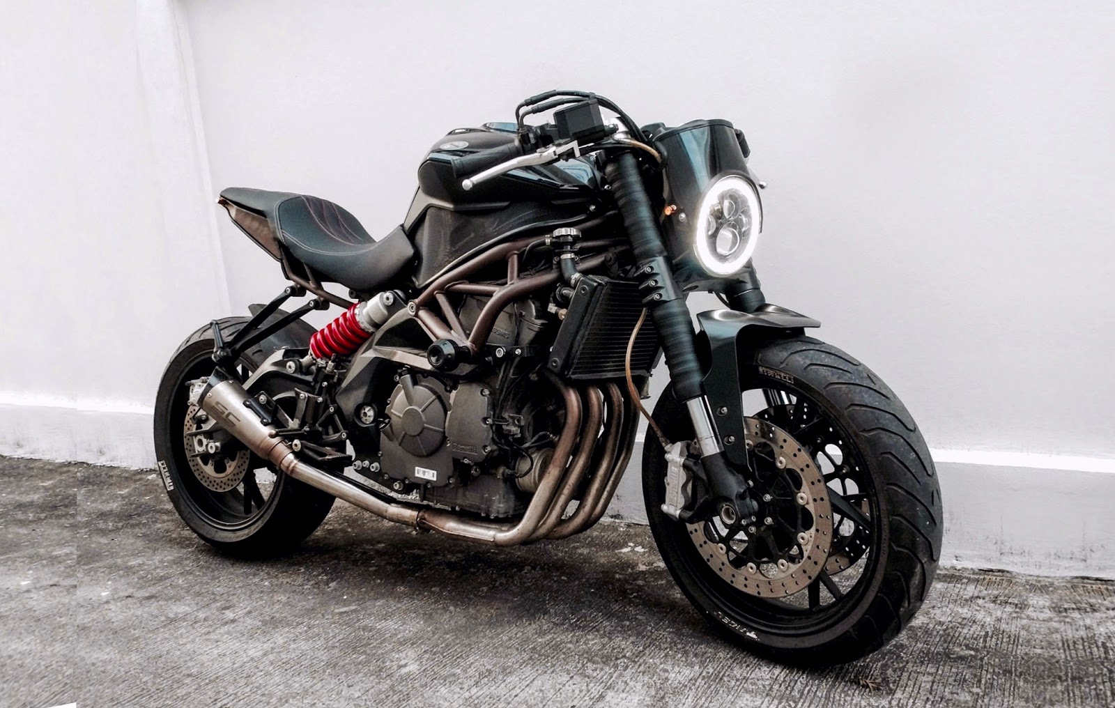 The Chocolate Concept - Inazuma café racer