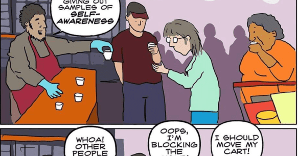 The BLOG: Self-awareness