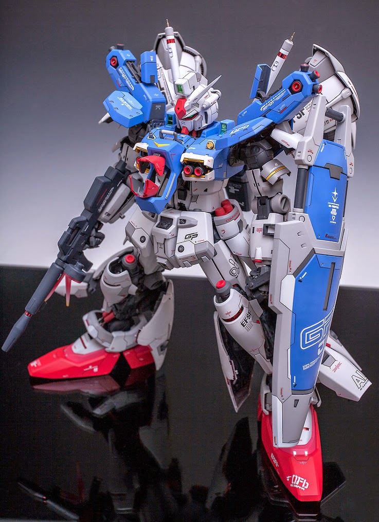 GUNDAM GUY: PG 1/60 RX-78 Gundam GP01/FB - Painted Build