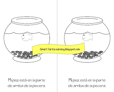 SmartTartsLearning: My First Spanish Post A Fishy Bundle... Olé!!