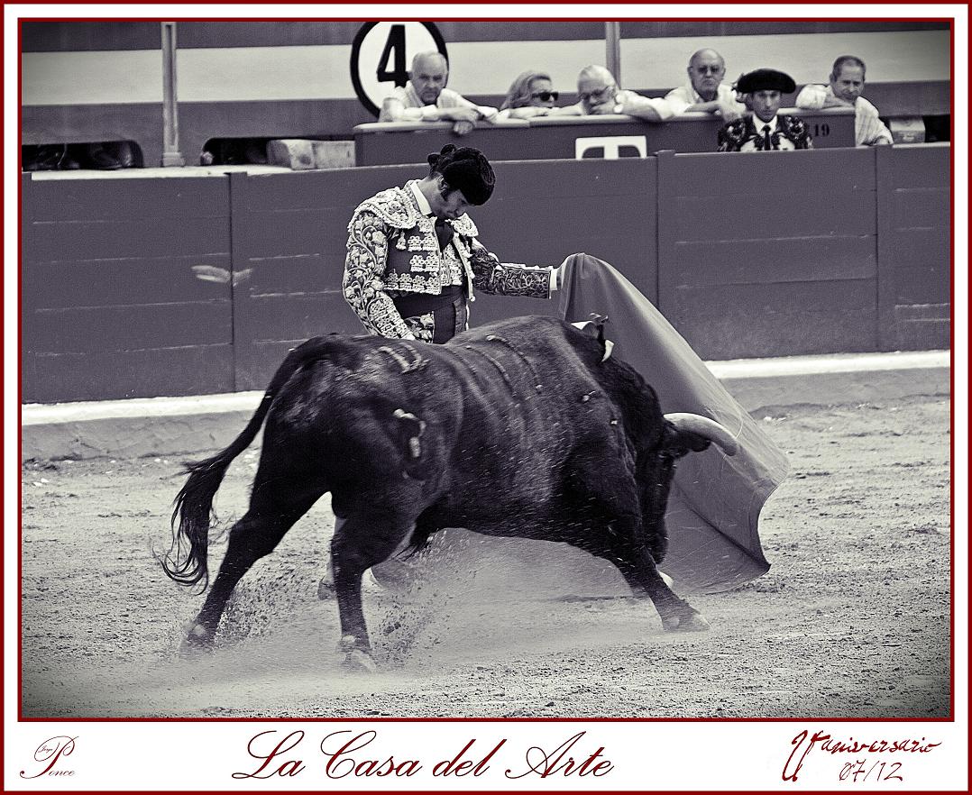 El toreo se hizo arte | La casa del arte