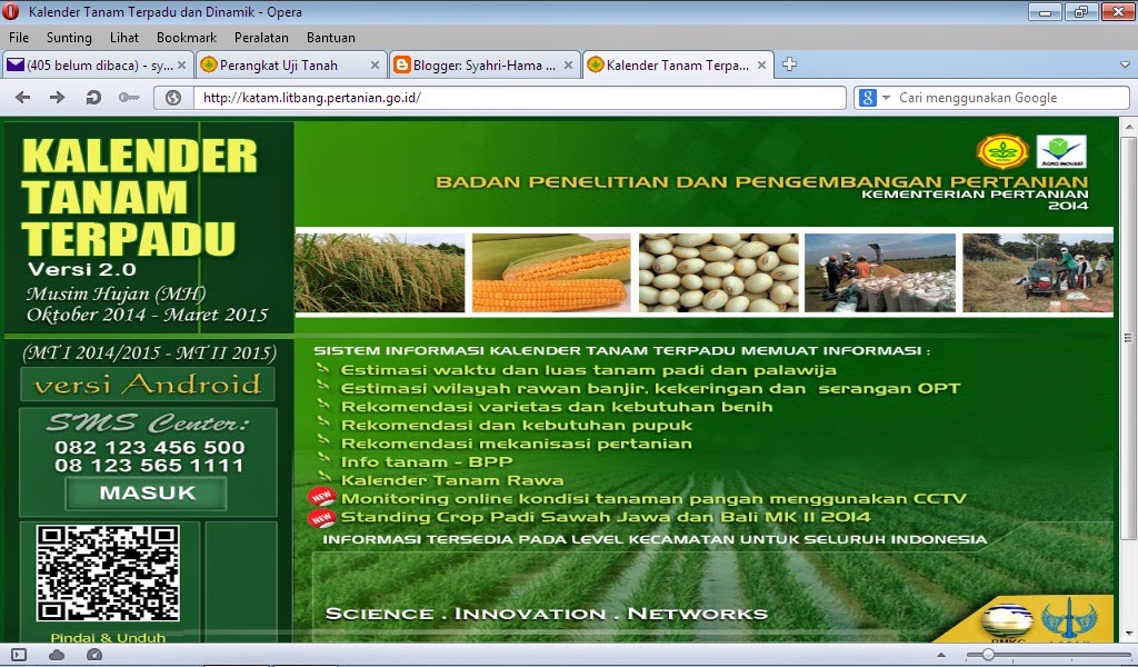 Hama dan Penyakit Tumbuhan