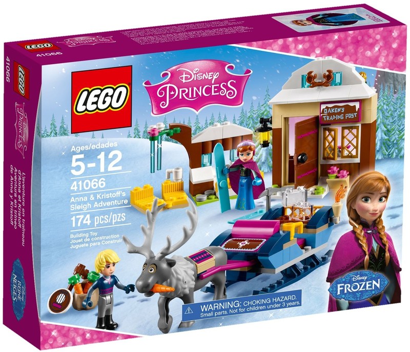 Disney Princess: Nuevos Legos de las Princesas Disney y de Frozen