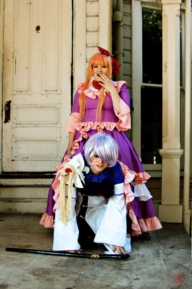 Equus Cosplay: Pandora Hearts- Sharon and Break