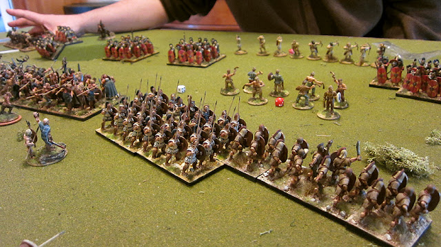 1000 Foot General: Hail Caesar Skirmish #9: Won By the Razor's Edge