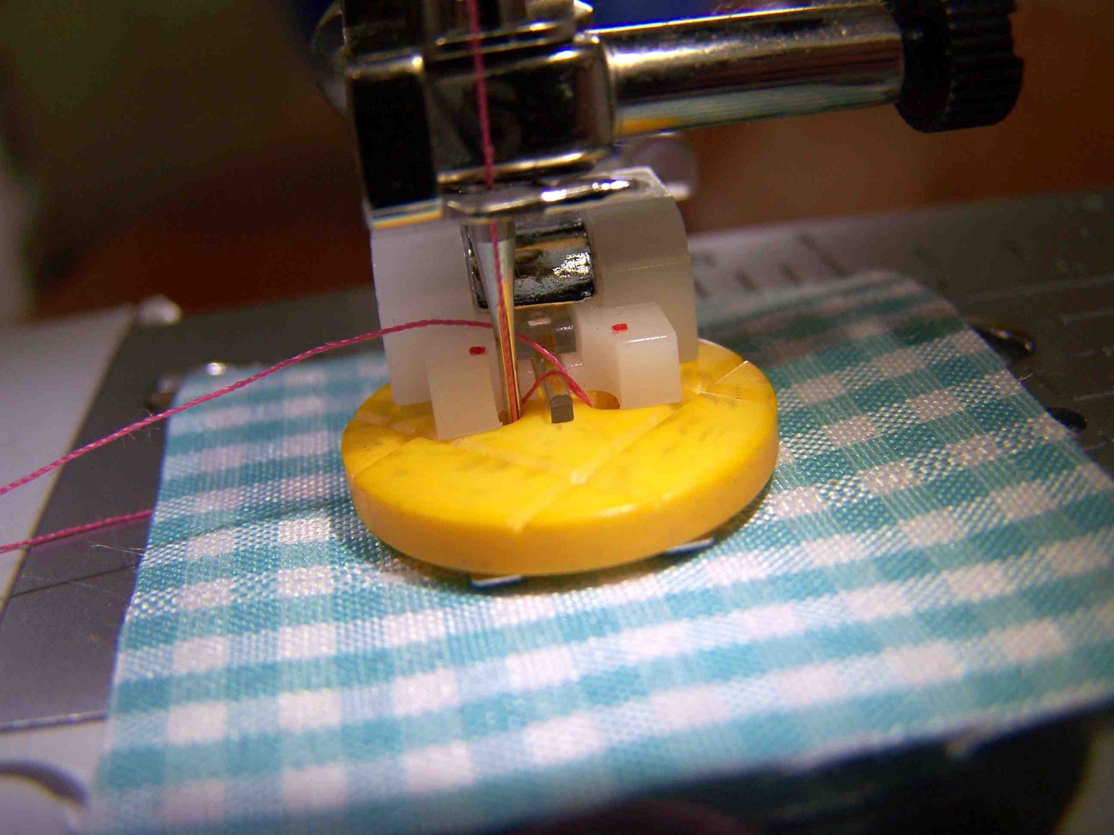 Made by Me. Shared with you.: Technique Tuesday: Attaching Buttons With ...